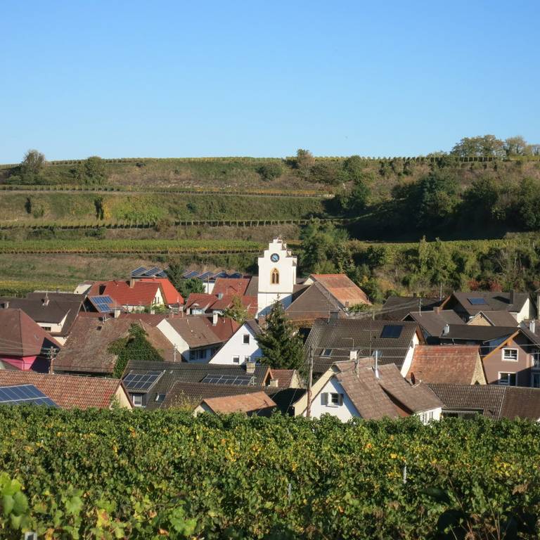 Unsere Kirchen und der Kaiserstuhl